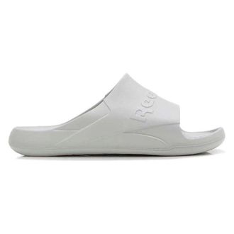 Reebok Unisexs Clean Slide Sandal, Pure Grey 2, 44.5 EU