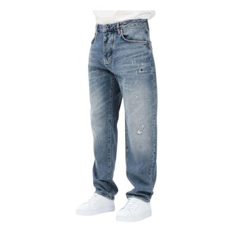 A|X Armani Exchange Homme, Jeans, Bleu, Taille: W32 Vintage Loose Tapered Fit Jeans