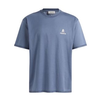 Premiata Herren, Oberteile, Blau, SGr&ouml;&szlig;e