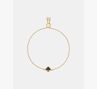 Kate Spade New York Everyday Spade Armband Aus Emaille Mit Schiebeverschluss