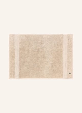 Lacoste Badematte Llecroco beige