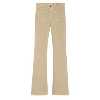 Five Jeans Luna Wide Hosen - - Trousers - Damen - Beige - W25