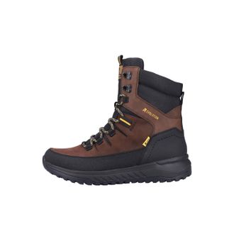 Rieker Herren Stiefel Anthony LWM, Braun Dunkel, 45 EU, Winter, Modern, Komfort, Schneestiefel