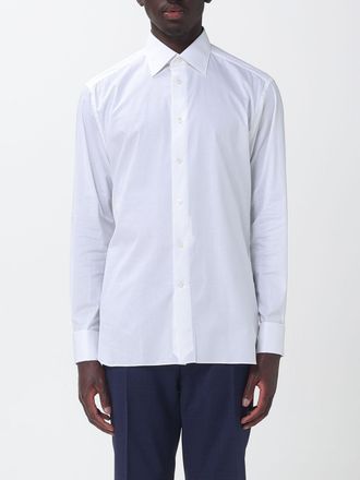Ermenegildo Zegna Chemise Homme couleur Blanc