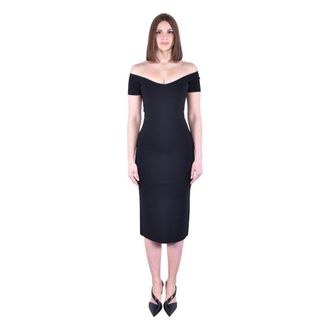Max Mara Damen, Kleider, Schwarzk, SGr&ouml;&szlig;e