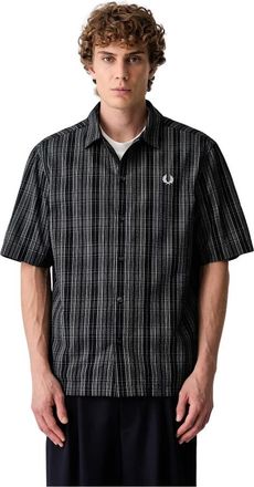 Fred Perry Herren, Shirts, Grau, LGr&ouml;&szlig;e
