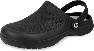 Lakeland Footwear Sabots de jardin pour Hommes Noir 42 2/3 EU
