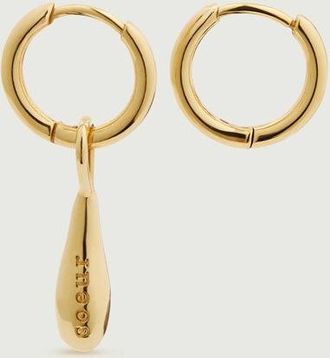 SOEUR BOUCLES DOREILLES CHARM GOLD
