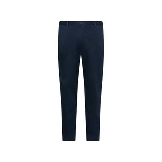 Calvin Klein Homme, Pantalons, Bleu, Taille: W33 Pantalon Chino Droit