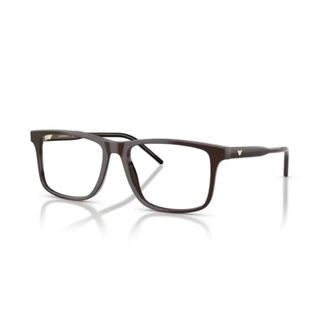 Emporio Armani unisex, Accessoires, Brun, Taille: 55 MM Monture optique Ea3257