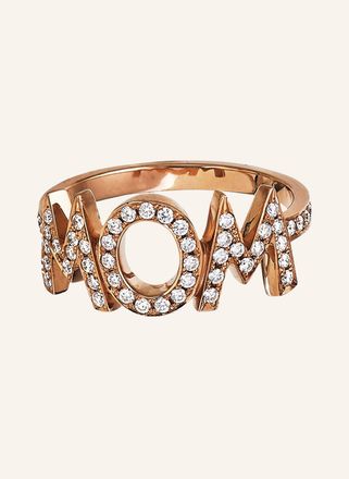 Cada Cada Ring Xl Wow rosegold