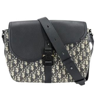 Dior Sac &agrave; bandouli&egrave;re vintage Pre-owned - Homme - Pre-owned - Noir - Taille: ONE Size