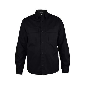 C.P. Company Metropolis Series Gabardine Longsleeve Button Shirt - - Shirts - Herren - Schwarzk - M