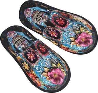 Generic Cr&acirc;nes En Sucre Homme Femme Slippers L&eacute;g&egrave;res Pantoufles Peluche Chaussons Pour Automne Ext&eacute;rieur Int&eacute;rieur L