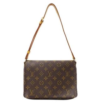 Louis Vuitton Sac bandouli&egrave;re vintage Monogram Pre-owned - Femme - Pre-owned - Brun - Taille: ONE Size