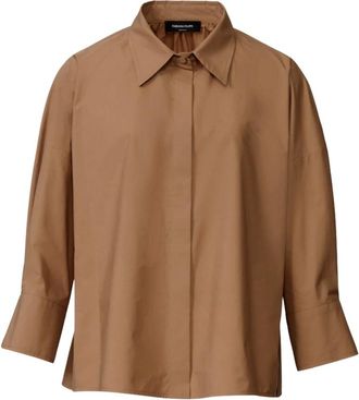 Fabiana Filippi Femme, Blouses et Chemises, Beige, Taille: 36 FR Chemises