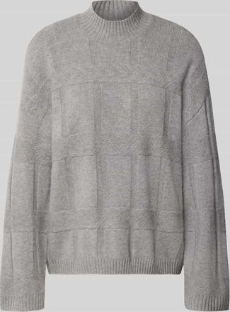 Emporio Armani Oversized Wollpullover mit Kaschmir-Anteil