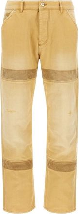 Wales Bonner Wales Bonner, Homme, Jeans, Beige, Taille: W32 Sierra Trouser
