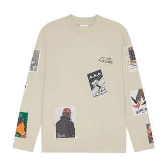 Les Deux Herren, Oberteile, Beige, XSGr&ouml;&szlig;e