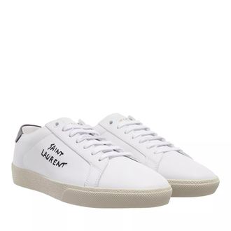 Saint Laurent Sneaker - Court Low Sneakers - Gr. 39 (EU) - in Wei&szlig; - f&uuml;r Damen