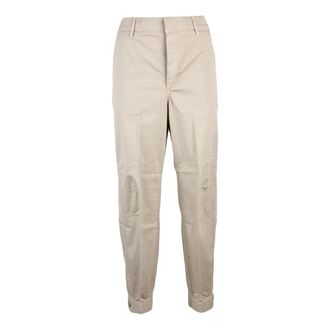 Dondup Laurie Hosen - - Trousers - Damen - Beige - W28