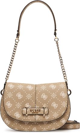 Guess Handtasche Guess Carrie Logo HWGP98 98200 Beige