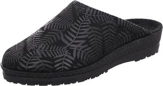 Rohde Chaussons Femme Neustadt-D 2281, Pointure:40 EU, La Couleur:Noir