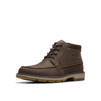 Clarks Maplewalk Moc Boot f&uuml;r Herren, Kolorit Brown Comb, Gr&ouml;&szlig;e: 41 EU