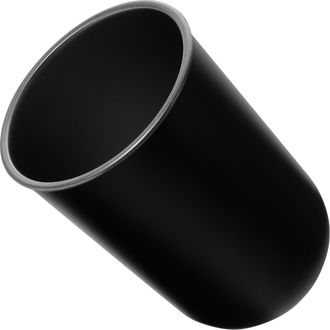 BESPORTBLE Edelstahl Mundsp&uuml;lbecher Doppelwandiger Zahnputzbecher Stapelbar Multifunktional Zahnb&uuml;rstenhalter Praktisch F&uuml;r Zuhause Reise Badezimmer