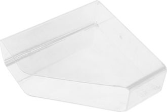 PartyKindom Transparente Dokumentenbox aus Pet Großer Kapazität Robuster Schreibtisch Organizer für Büro Zuhause und Schule Multifunktionaler und Aktenhalter zur 