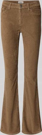 Only Fit and Flare Cordhose aus Baumwoll-Mix Modell MARY