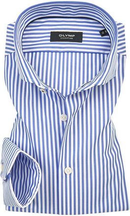 Olymp Herren Hemd blau