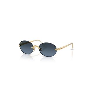 Ray-Ban Rb3929 By A$ap Rocky Sonnenbrillen Arista Gold Fassung Blau Glas 54-20