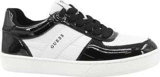 Guess Femme, Chaussures, Blanc, Taille: 40 EU Baskets