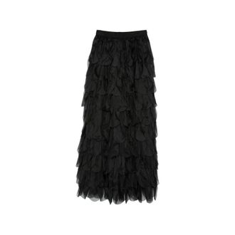 Max Mara Maxirock - - Skirts - Damen - Schwarzk - 2XS