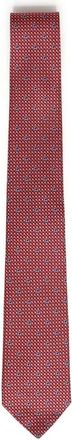 Ferragamo Homme, Accessoires, Rouge, Taille: ONE Size Ties