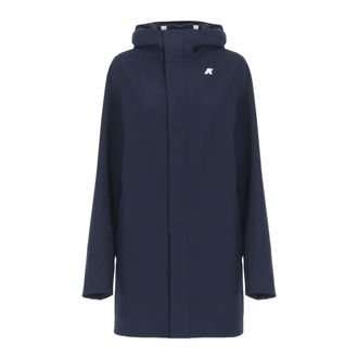 K-Way Damen, M&auml;ntel, Blau, SGr&ouml;&szlig;e