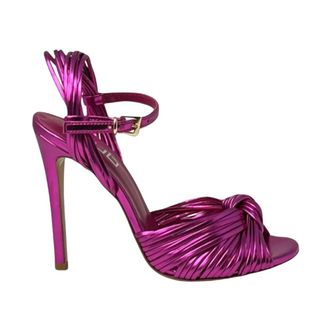 NCUB High Heel Sandalen - - Shoes - Damen - Rosa - 37 EU