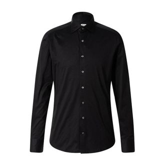 Stenstr&ouml;ms Freizeithemd - - Shirts - Herren - Schwarzk - L