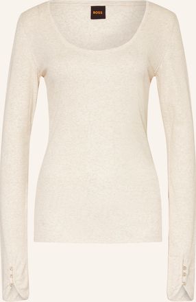 HUGO BOSS Longsleeve Edeline beige
