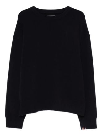 Extreme Cashmere Mike Pullover mit rundem Ausschnitt - Blau