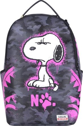 Sprayground Sprayground, Femme, Sacs, Multicolore, Taille: ONE Size Zaino Snoopy Pink Stencil