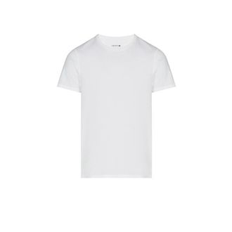 Lacoste Lot de trois t-shirts dint&eacute;rieurs en coton