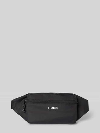 HUGO BOSS Bauchtasche mit Label Print Modell EVERETT BUMBAG