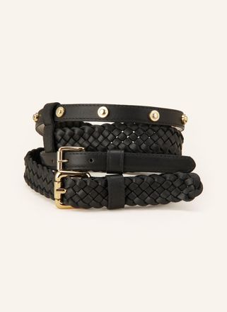 Riani Riani Lederg&uuml;rtel schwarz