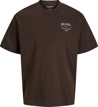 Jack & Jones Male T-Shirt Plus Size R&uuml;ckenprint T-Shirt