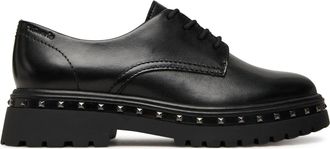 Tamaris Oxford Schuhe Tamaris 1-23748-45 Schwarz