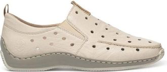 Rieker Halbschuhe L1732-60 Beige