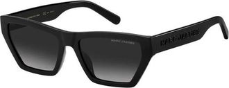 Marc Jacobs unisex, Accessoires, Noir, Taille: 55 MM 657/S Lunettes de soleil