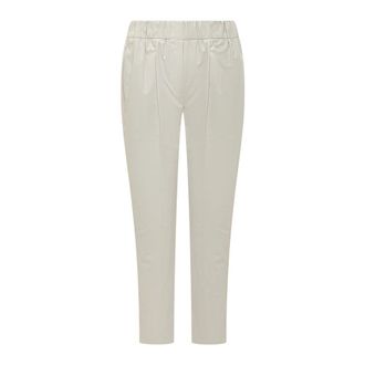 Brunello Cucinelli Damen, Hosen, Beige, MGr&ouml;&szlig;e